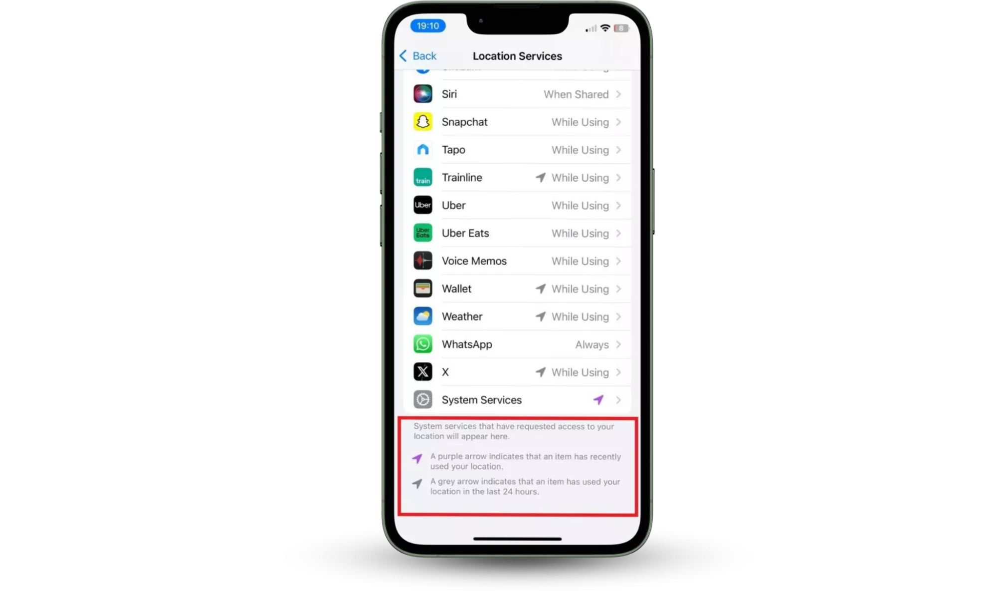 Location Icon Iphone
